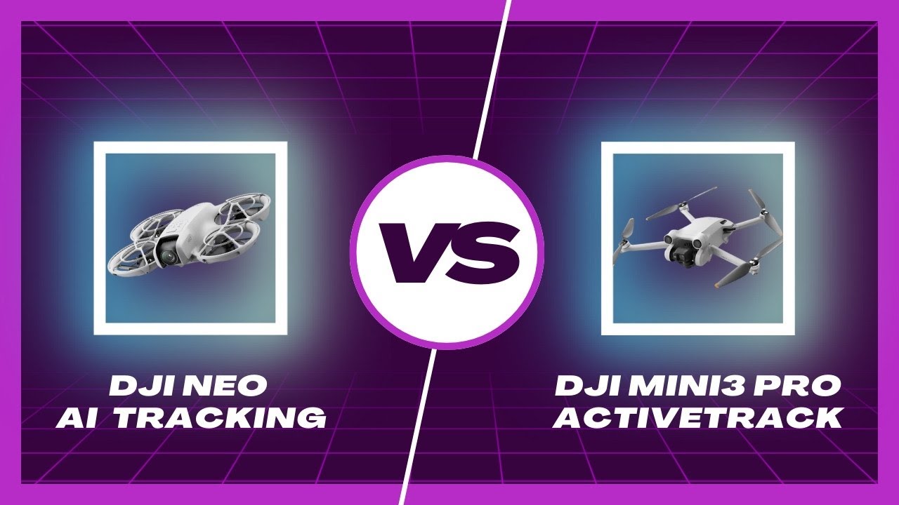 DJI Neo AI Tracking VS Min3 Pro ActiveTrack | Which one is better ...