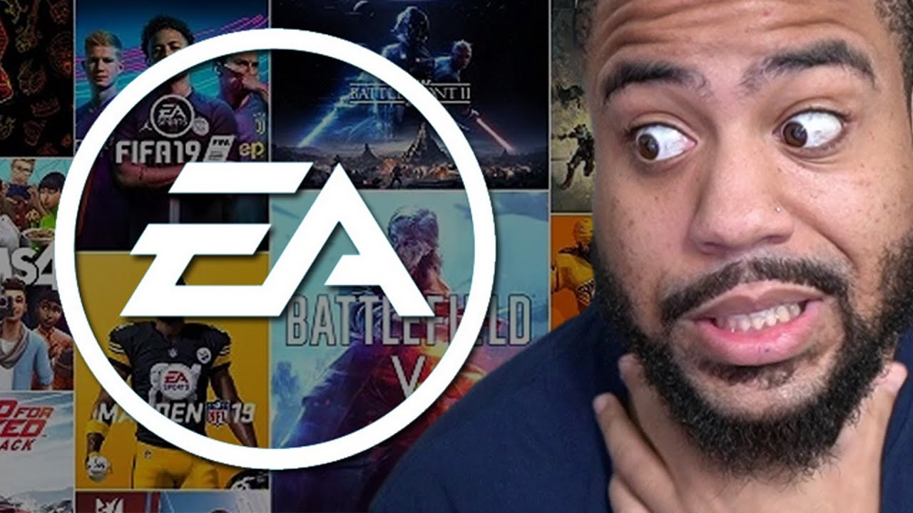 The Dumbest Employee At EA Games - YouTube