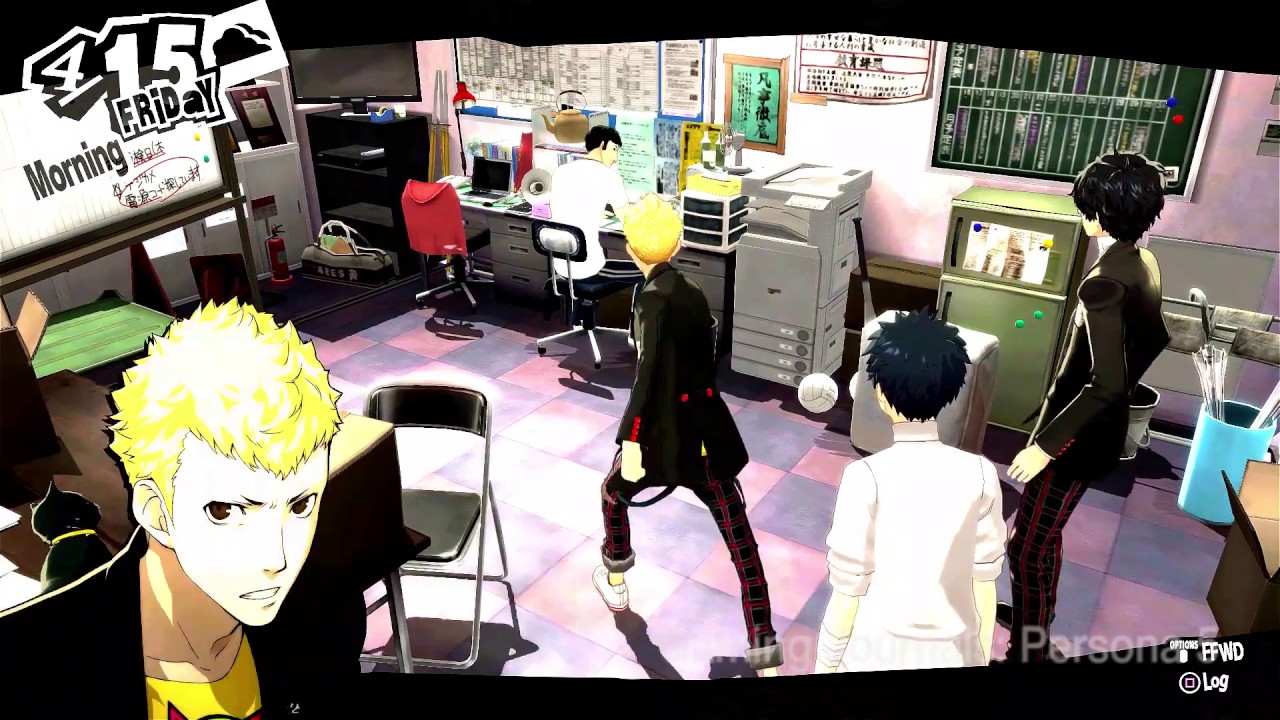 Persona 5, 014 - YouTube