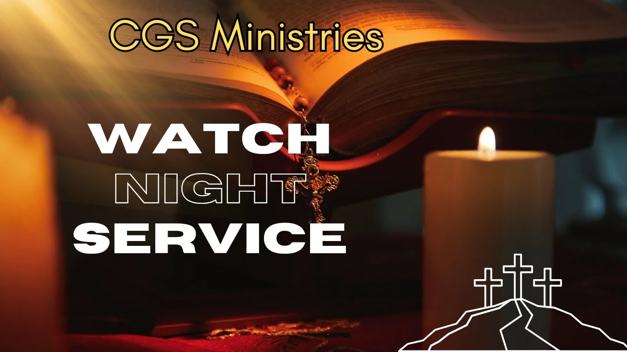 Watch Night Service 2024 || Ps.Y.Anand || CGS Ministries - YouTube