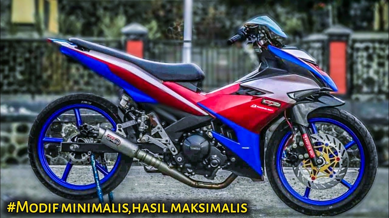 Modifikasi MX King terbaru 2021 part 2 || standart dan ala roadrace ...