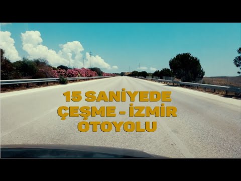 İzmir - Çeşme Otoyolu