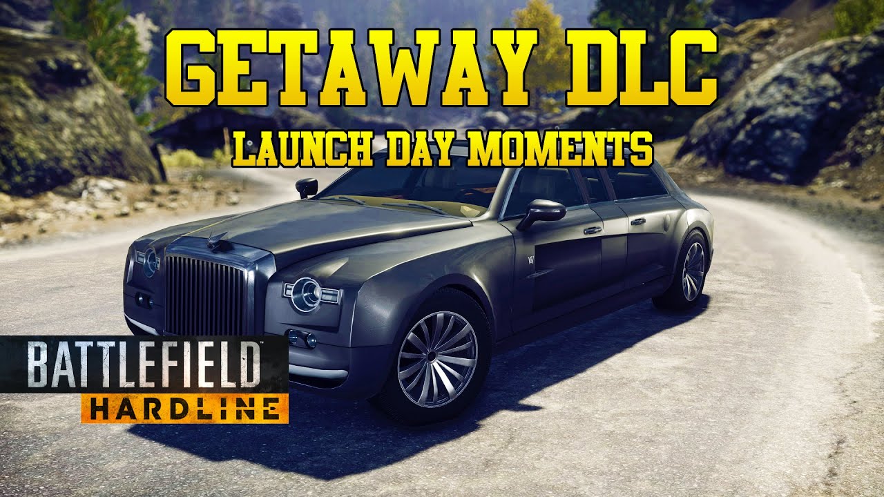 Battlefield Hardline: Getaway DLC Gameplay - Limo Road Kill, 1887 ...