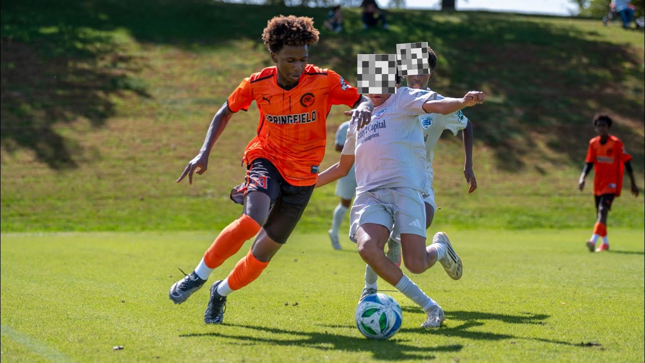 2 GOALS ⚽️ Springfield SYC U14 MLS Next v Bethesda SC MLS Next - YouTube