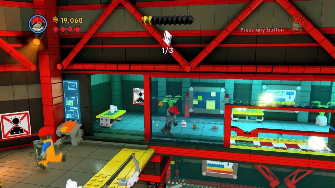 The LEGO Movie - part 9 - YouTube