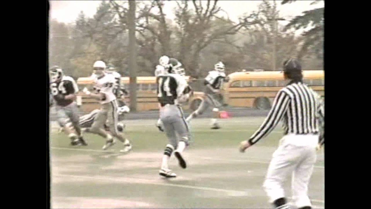 Charles Wright Football Highlight 1989 State Runners Up.wmv - YouTube