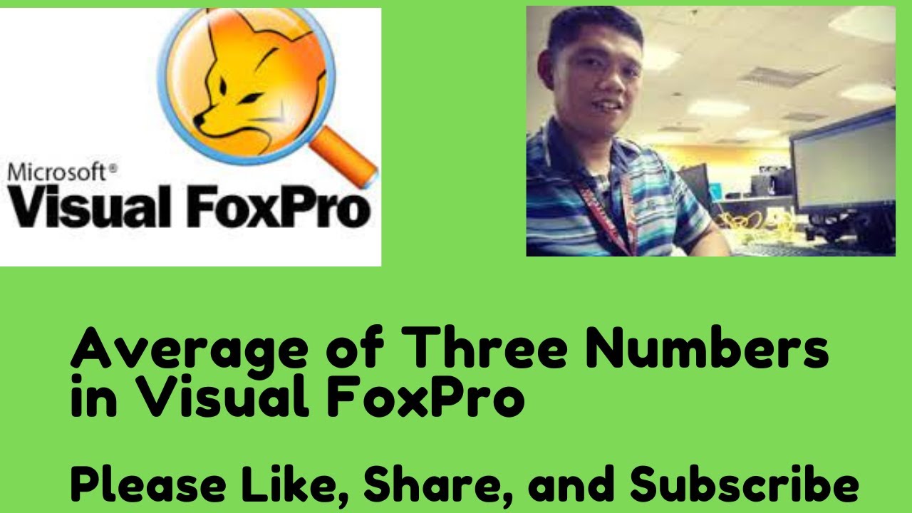 Average Of Three Numbers In Visual FoxPro YouTube average-of-three-numbers-in-visual-foxpro-youtube