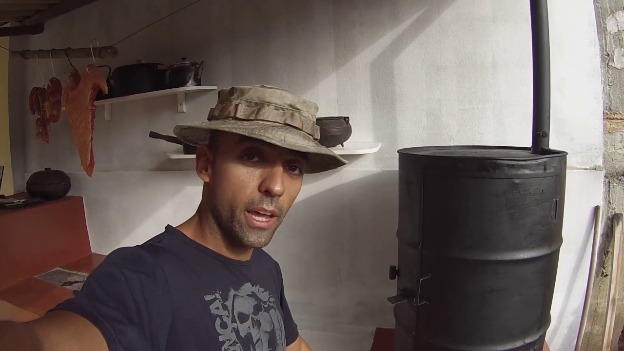 DEFUMADOR CASEIRO PARTE 1 - YouTube