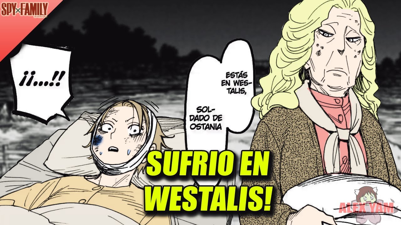 Asi fue la DURA VIDA de Martha en Westalis | Spy x Family Manga 100 ...