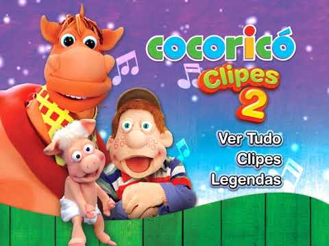 Menu DVD - Cocorico Clipes 2 (Tiragem Paramount)