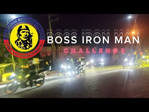 FIRST TIME TO WATCH BOSS IRON MAN CHALLENGE 2024 AFTER FIRST CHECKPOINT ...