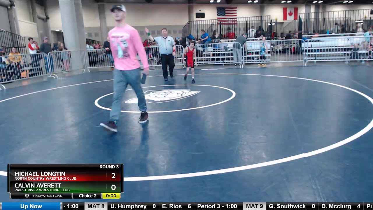 TB 10U 55-56 Michael Longtin North Country Wrestling Club Vs Calvin ...