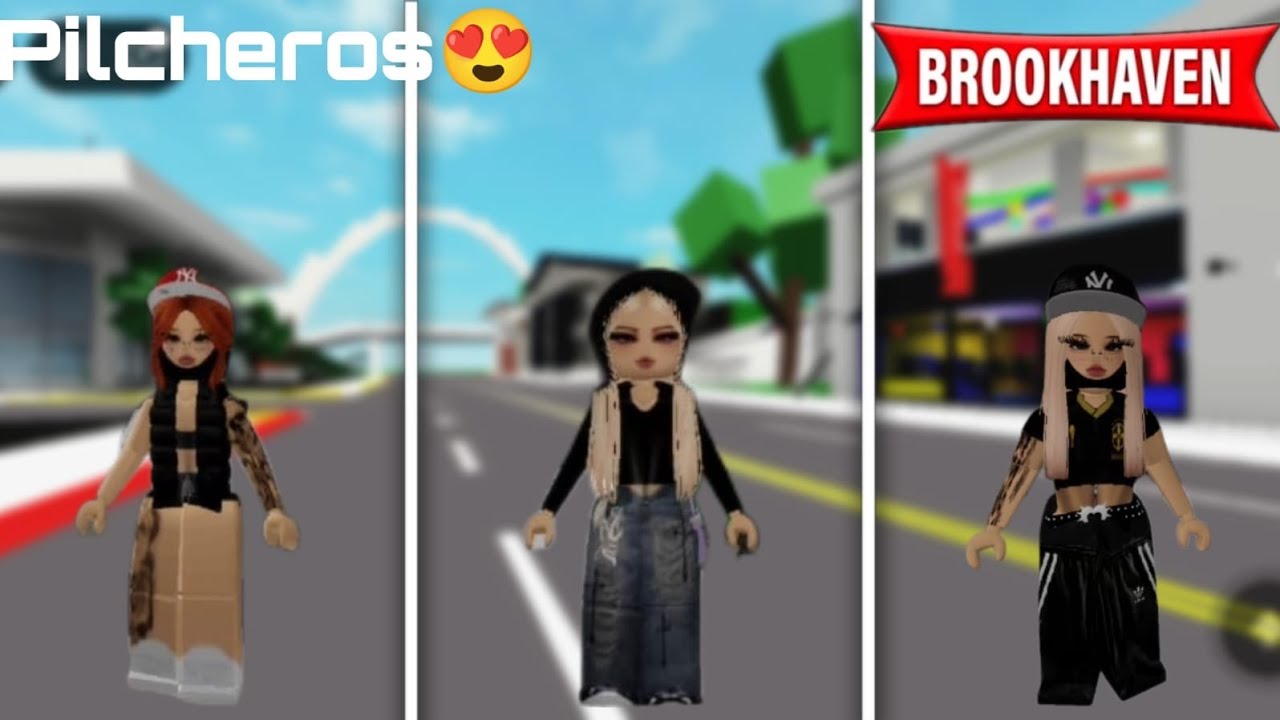 ️CODIGOS PILCHEROS DE MUJER!! BROOKHAVEN #roblox - YouTube