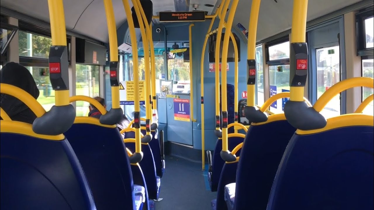 Bus Journey | RATP WS20273 | Route 463 | Wallington South to Coulsdon ...
