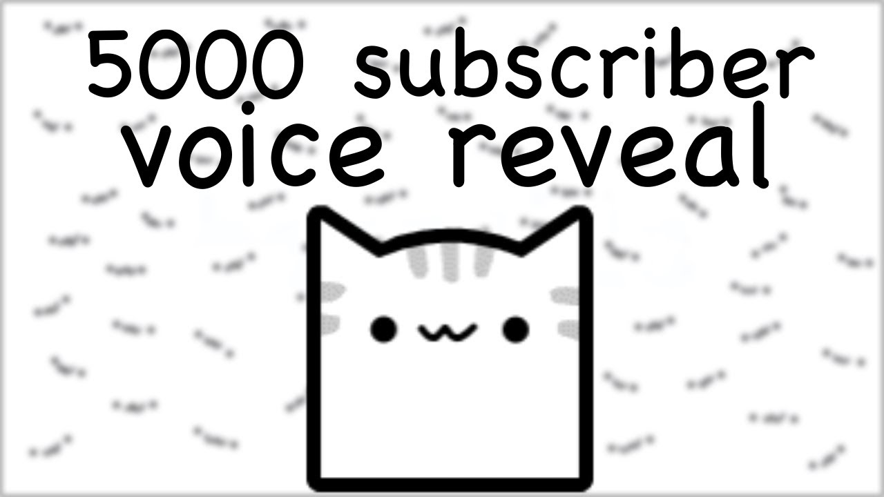 5K Subscriber Voice Reveal | beanable Geometry Dash - YouTube