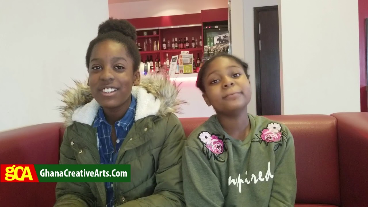 Child actors Kemi and Tinuke Paton-Balogun invites fans to attend " The ...