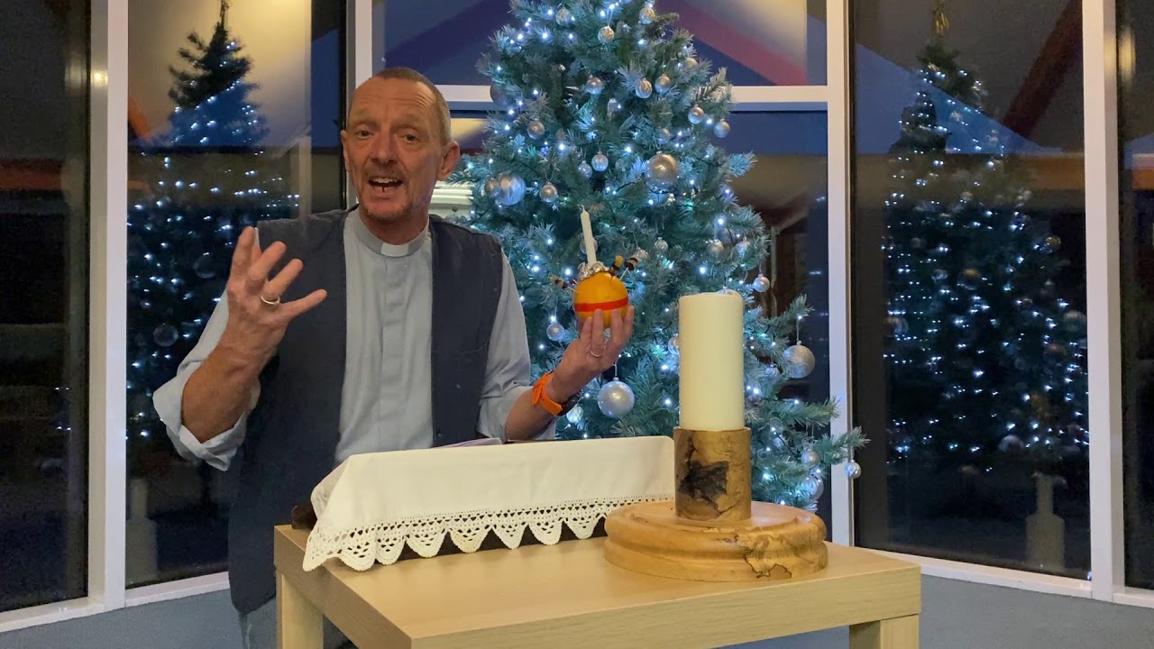 Meaning of the Christingle - Rev Tim Cooke - YouTube