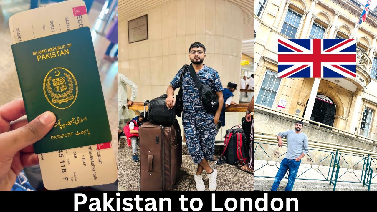 Pakistan to London | Lahore to London | United Kingdom | Lahore Airport ...