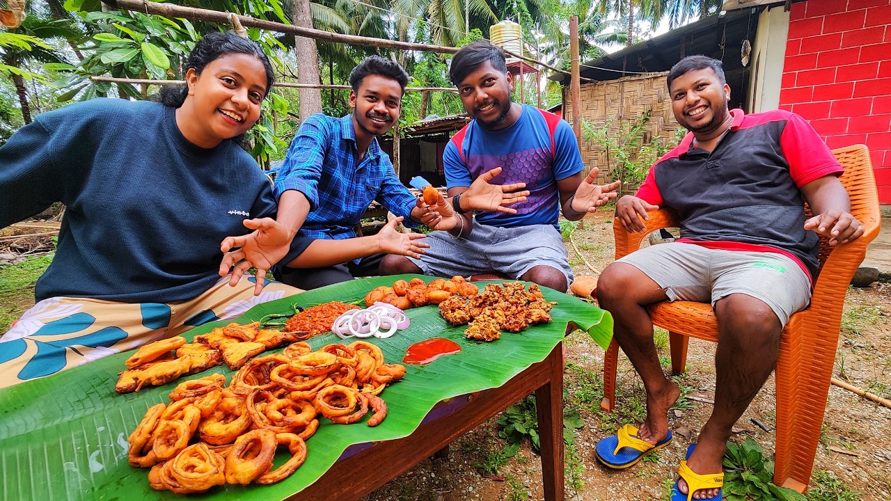 Pakoda Party with Friends & Surprise Puppy Adoption | #vlog - YouTube