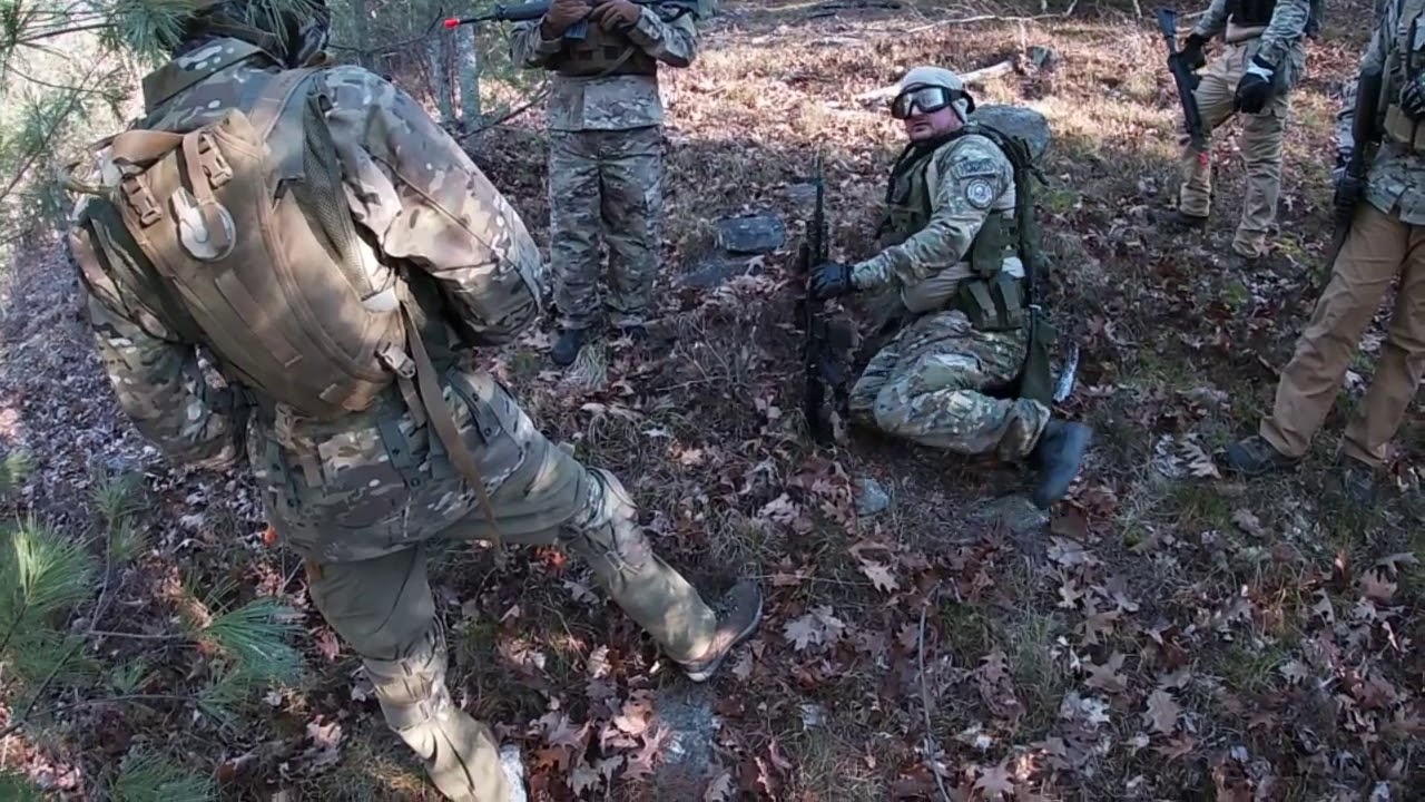 QRF to Advanced Team. Frostbite '19 - YouTube