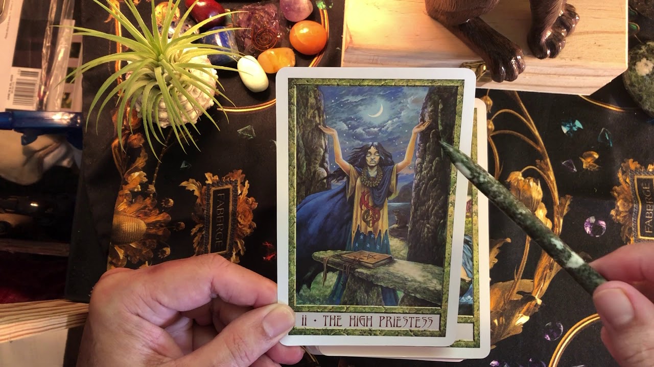 The Druid Craft Tarot Deck - Major Arcana Art Review - YouTube