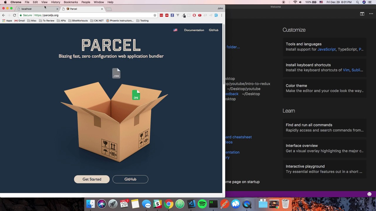 Intro to ParcelJS - YouTube