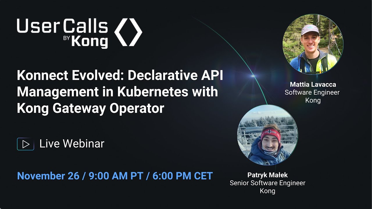 Konnect Evolved: Declarative API Management in Kubernetes with Kong ...