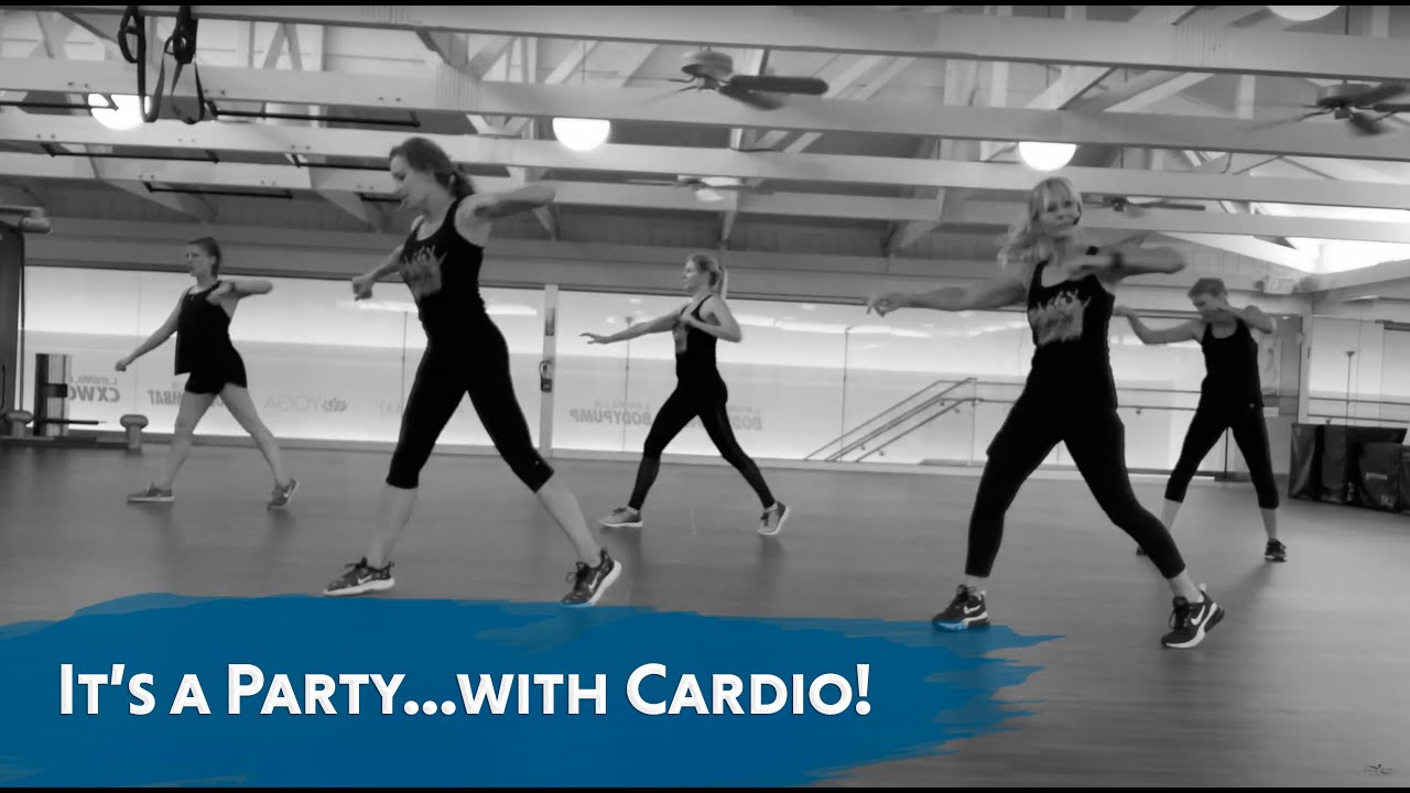 Cardio Party Mash Up Fitness Class - YouTube