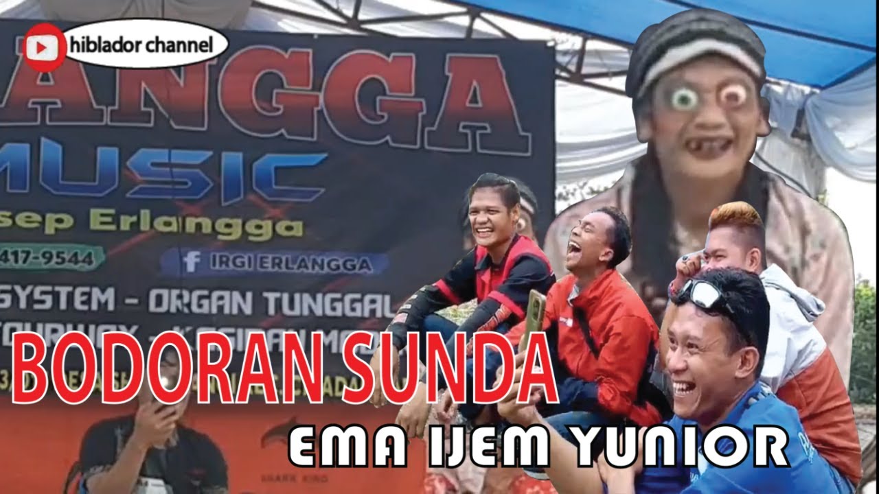 biji mata ema ijem yunior keluar//bodoran sunda lucu @hibladorchannel ...