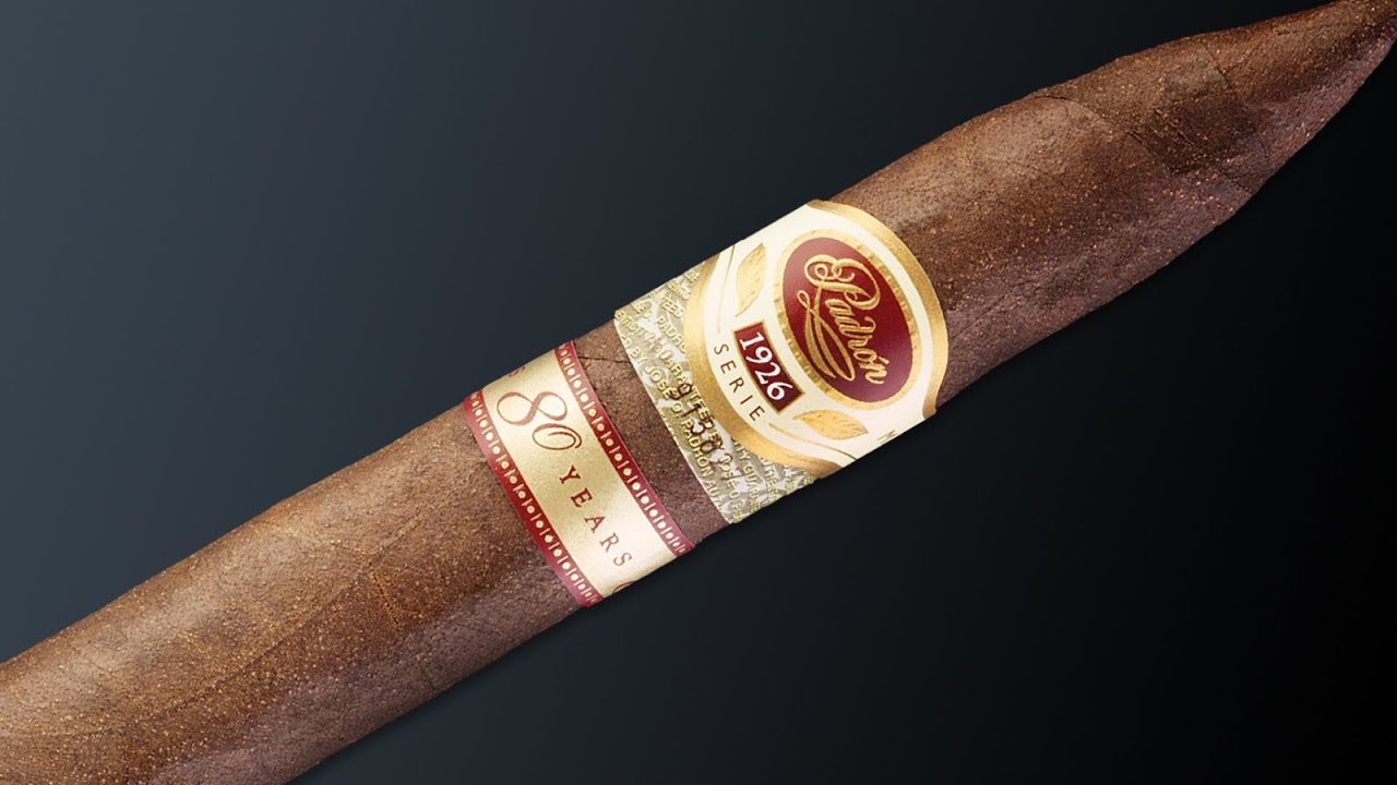 Cigar Of The Week: Padrón Serie 1926 80 Years - YouTube