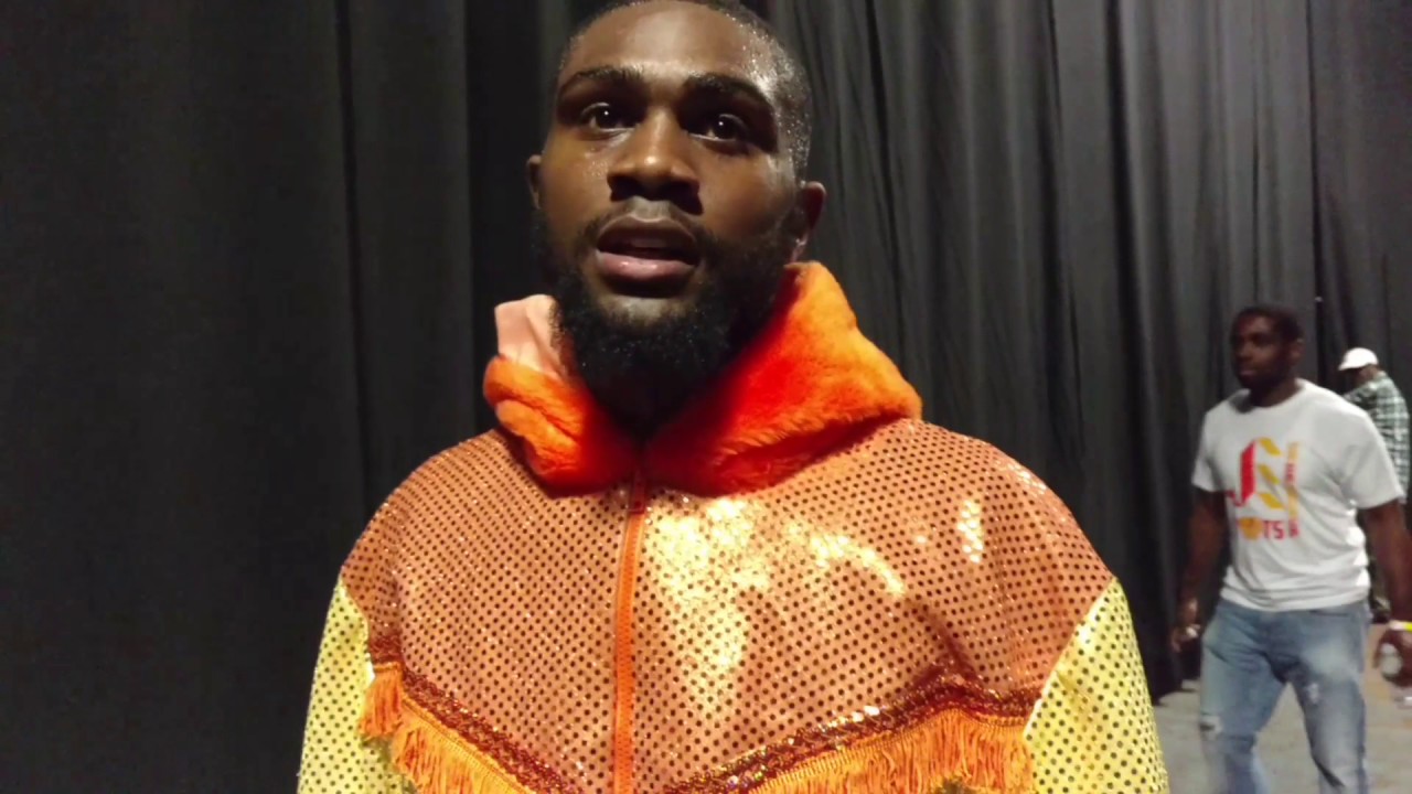 Philadelphia Boxer Jaron Ennis 6/2/17 - YouTube