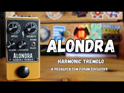 Alondra Harmonic Tremolo
