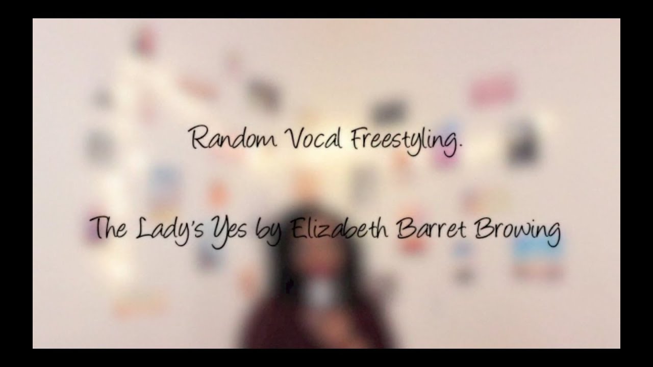 Procrastination, Poetry and another P word: Elizabeth Barrett Browning ...
