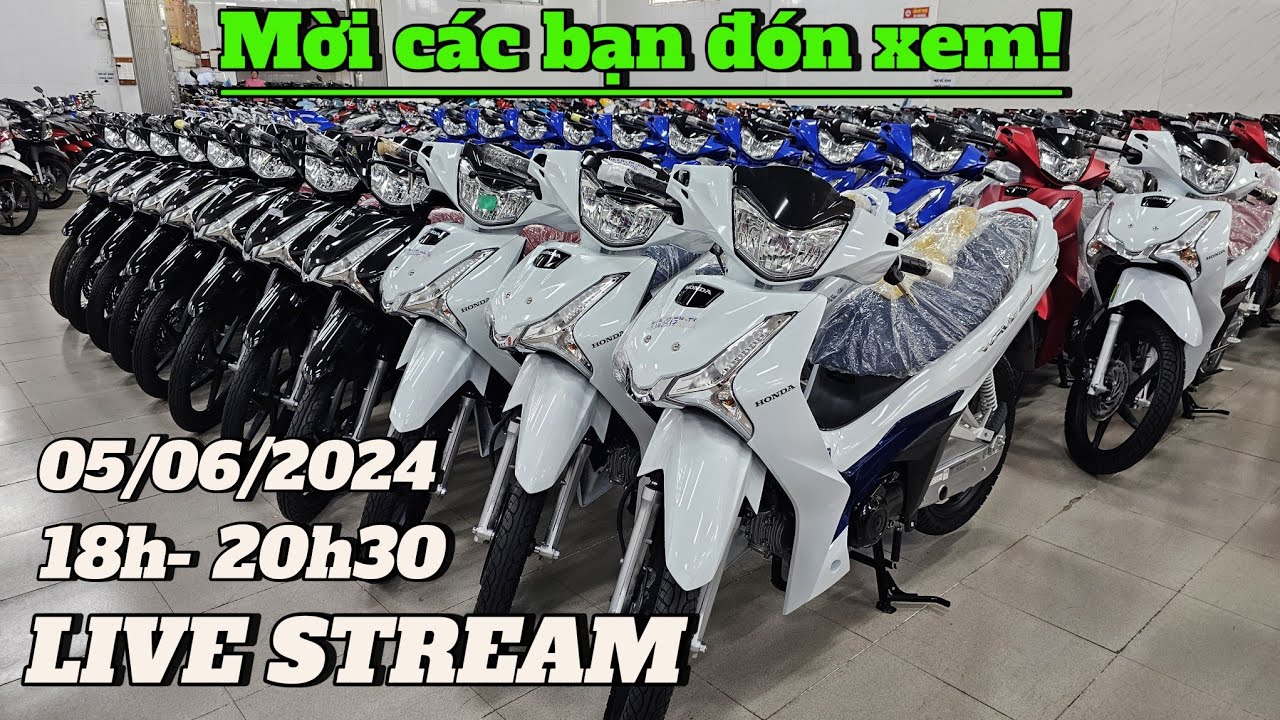 Mời các bạn đón xem LIVE STREAM đầu tiên Báo Giá xe tại CH Mai Duyên ...