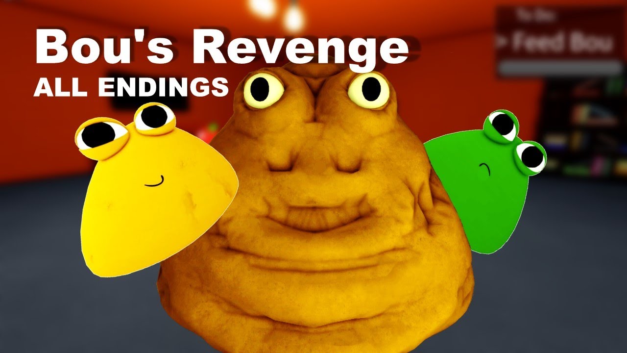 Bou's Revenge Roblox | All endings - YouTube
