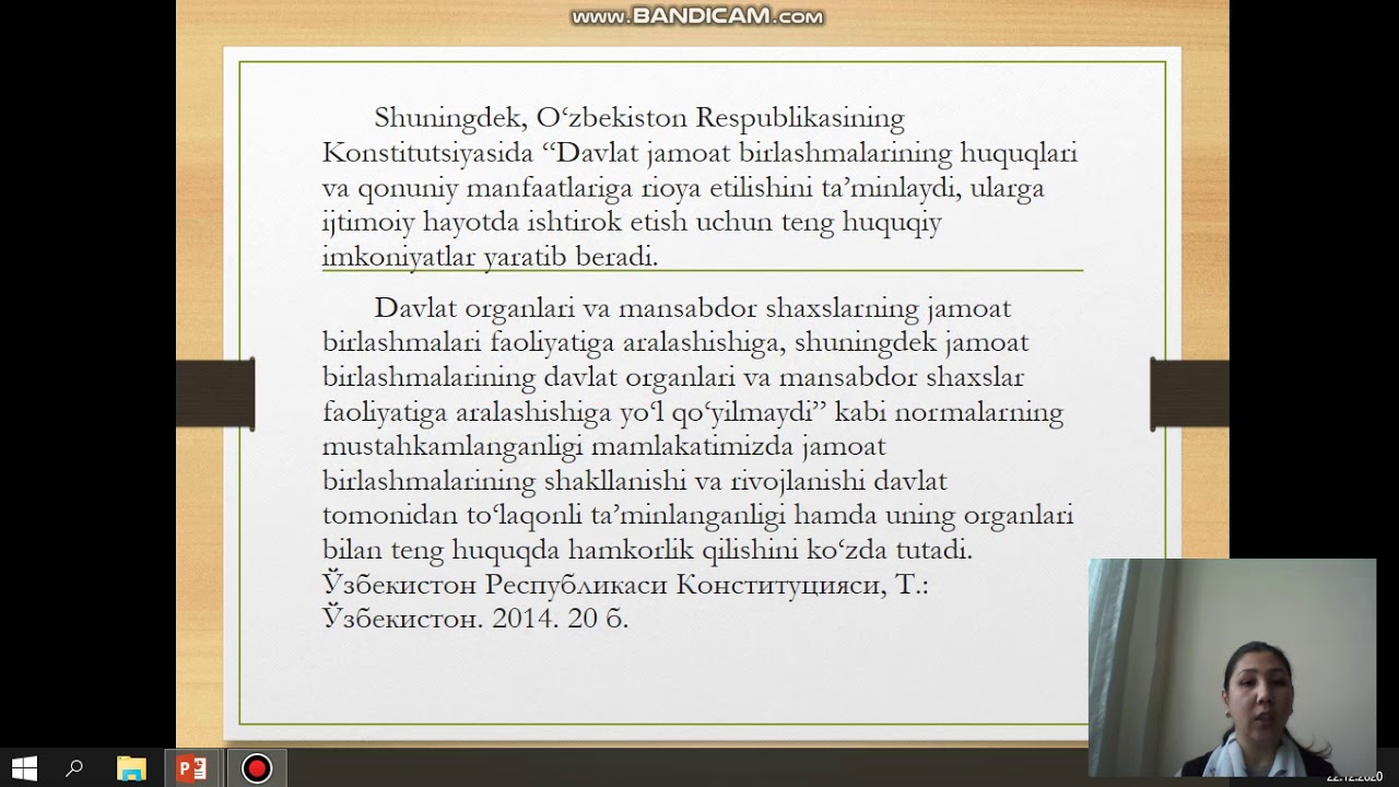 Mavzu: Fuqaro, fuqaroviylik va faol fuqarolik positsiyasi. - YouTube