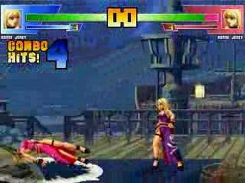 Mugen B.Jenet KOF Edition (No Sound) - YouTube