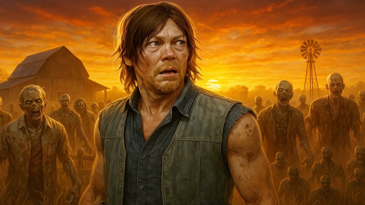 Daryl Dixon Goes Solo Against Killers | DBD PTB Survivor Gameplay - YouTube