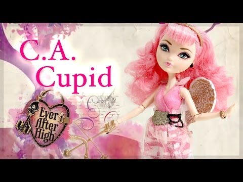Ever After High : C.A.Cupid Review