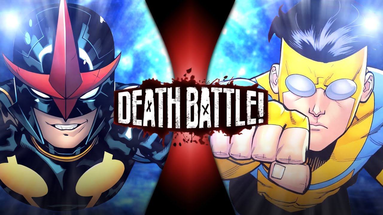 Nova VS Invincible (Marvel VS Image) |Death Battle Fan-Made Trailer ...