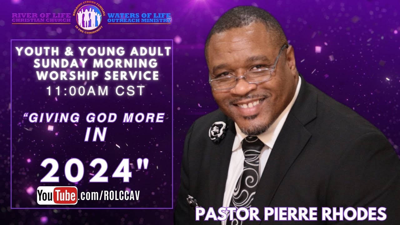 03-17-2024 | " Where Is the Love!" | Pastor Pierre Rhodes - YouTube