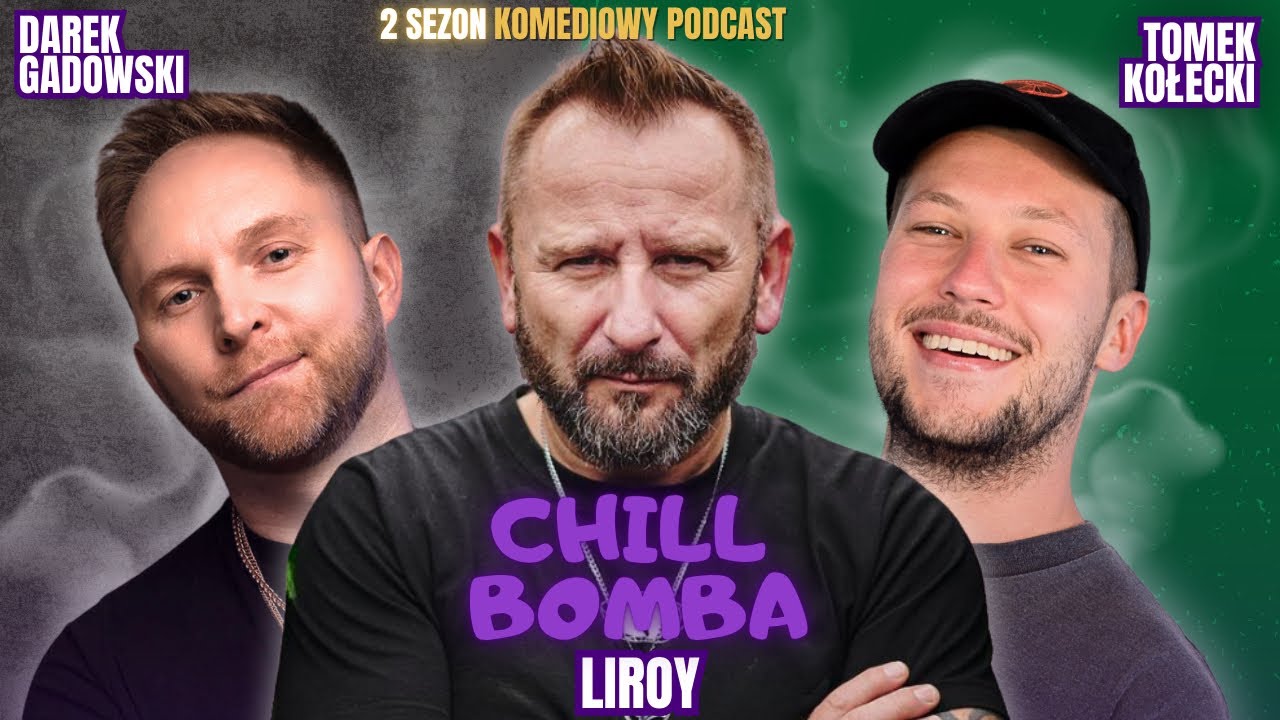 Jak wyglądało spotkanie Liroya z Kaczyńskim? | CHILL BOMBA S2E2 - Liroy ...
