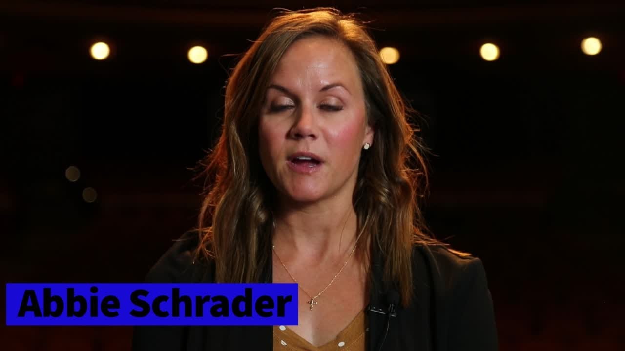 20 Under 40 recipient Abbie Schrader - YouTube