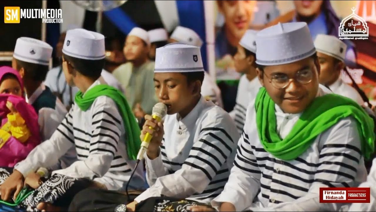 JOMBLO FII SABILILLAH - NURUS SYA'BAND. SYUBBANUL MUSLIMIN. HD - YouTube