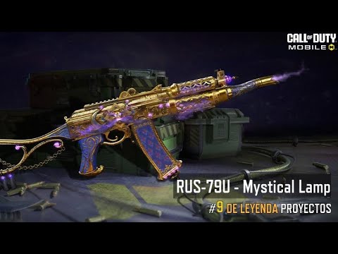 COD Mobile _ RUS-79U - Mystical Lamp - YouTube