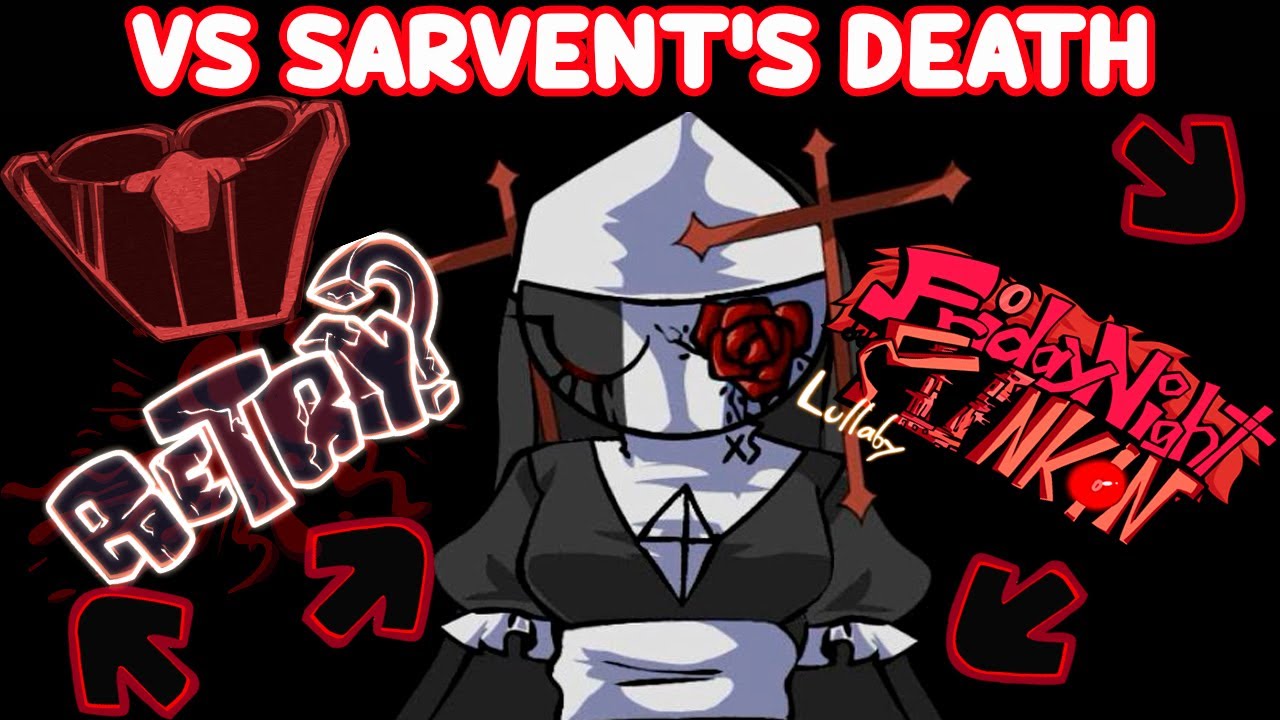 Friday Night Funkin' | Monochrome but Sarvente is a Zombie/Dead | (Sarv ...