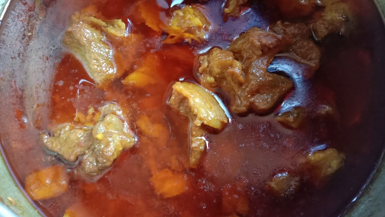 How to make Vuna khichuri, gorur gosto vuna (Bangladesh) 🇧🇩 - YouTube