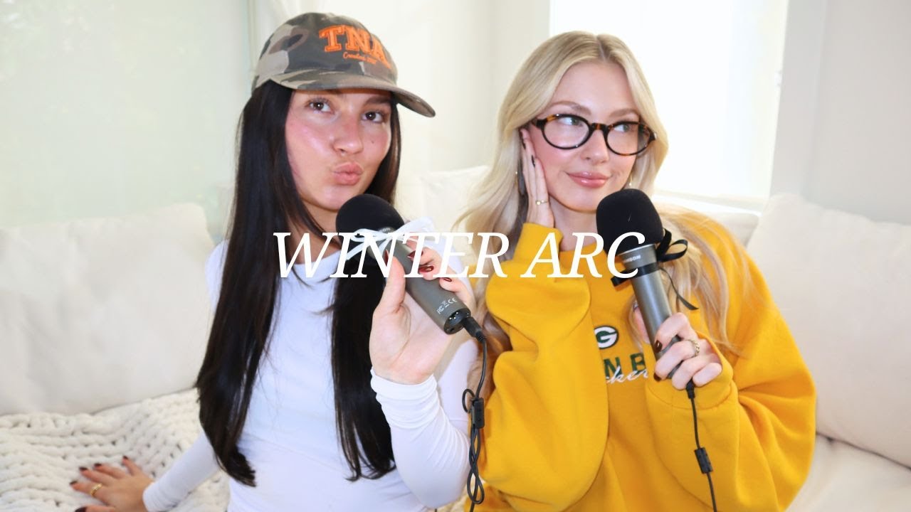 entering our WINTER ARC ERA! productivity, tips + motivation for end of ...