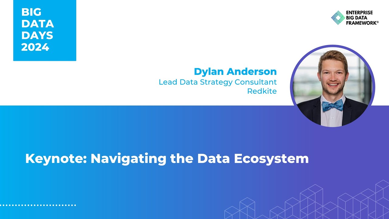 Navigating the Data Ecosystem by Dylan Anderson - YouTube