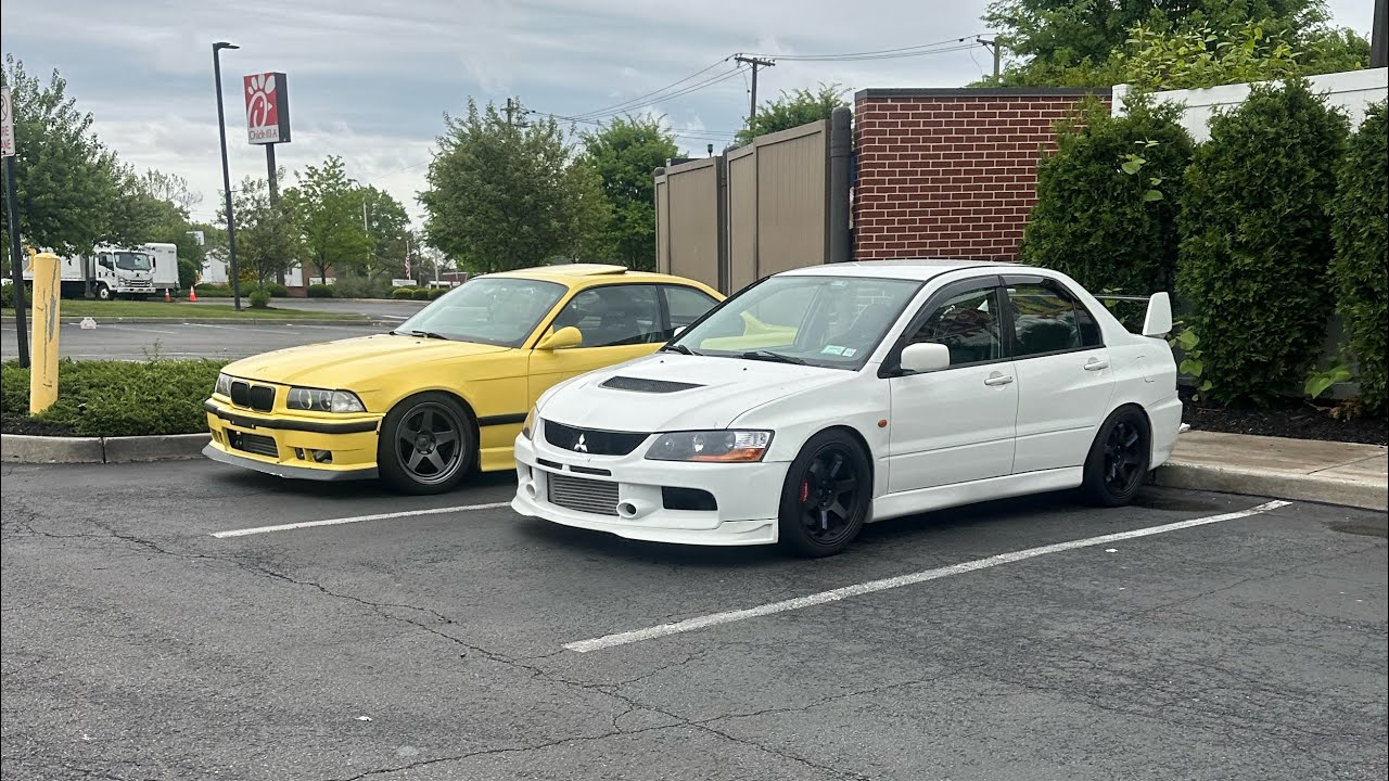 We Went To A Grass Roots Car Meet - YouTube